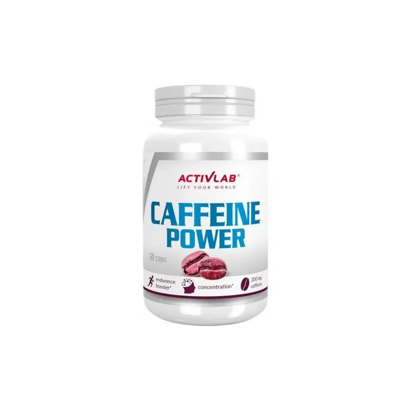 Caffeine Power d'Activlab pas cher - Nutriwellness